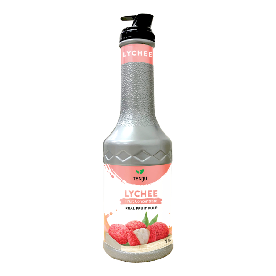 Tenju เพียวเร่ น้ำผลไม้เข้มข้น 1 ลิตร (ตราเทนจู) | Shopee Thailand
