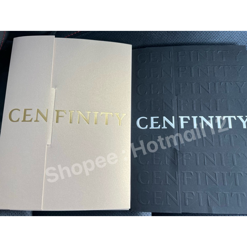 พร้อมส่ง สติ๊กเกอร์จอดรถ / บัตรจอดรถ Cenfinity Gold / Platinum (ชื่อ ...