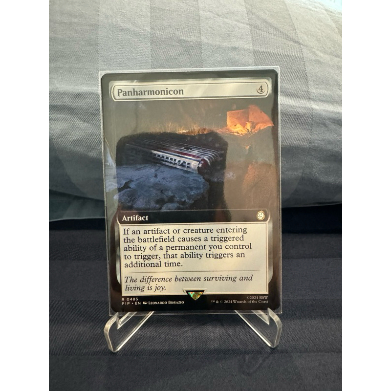 MTG Universes Beyond: Fallout Variants: Panharmonicon (0485 - Extended ...