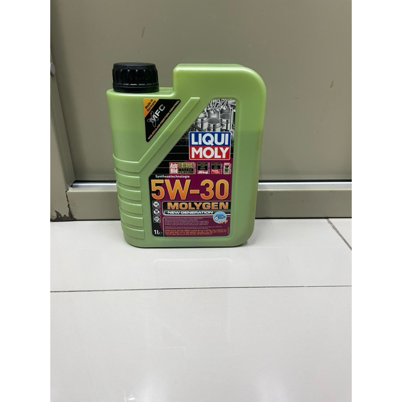 Liqui Moly 5w-30 MolyGen DPF น้ำมันเครื่องสังเคราะห์แท้ Additive ขนาด 1 ...