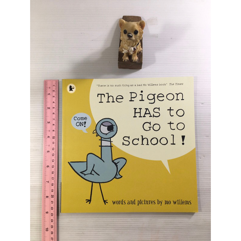 The Pigeon By Mo Willems หนังสือภาษาอังกฤษ (มือสองปกอ่อน) | Shopee Thailand