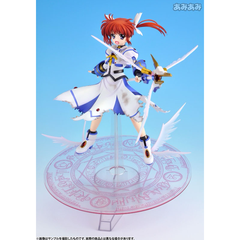 [ของแท้🇯🇵/พร้อมส่ง ] Magical Girl Lyrical Nanoha (Kotobukiya) Scale 1/8 ...