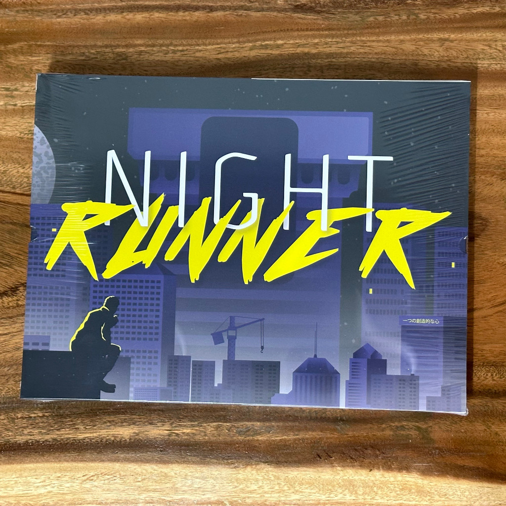 GMK Nightrunner keycap - base set | Shopee Thailand