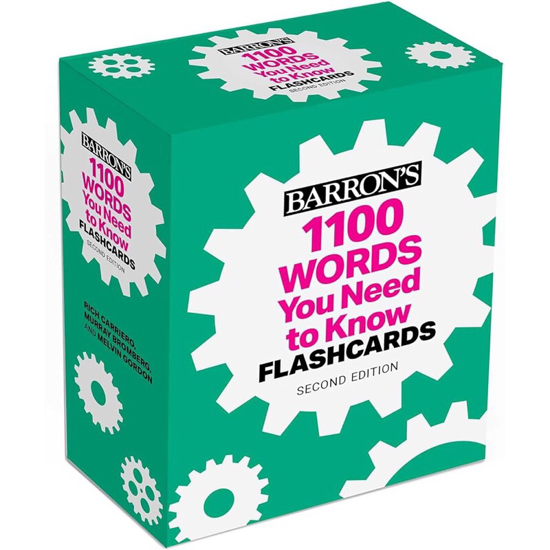 1100 WORDS YOU NEED TO KNOW FLASH CARDS | Shopee Thailand