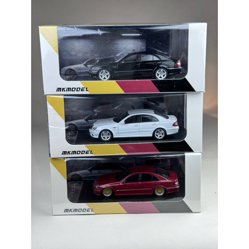 🔹Mercedes-Benz E63 W211 Scale 1:64 ยี่ห้อ MK model | Shopee Thailand