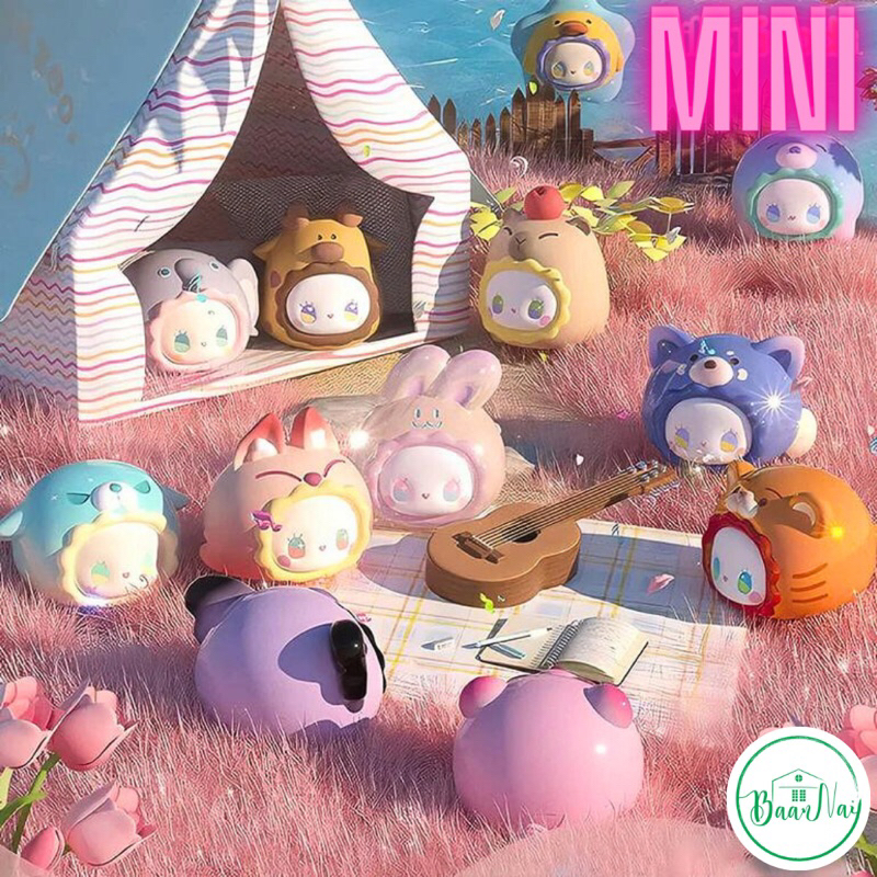 ️พร้อมส่ง ️ MJ STUDIO : EMMA RUA RUA ZOO ฟิกเกอร์จิ๋วสไตล์ลูกปัดรูปสัตว์ น่ารักมาก ของแท้ 💯 ...