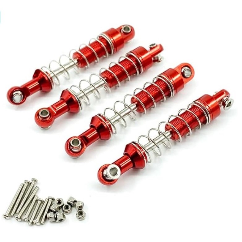 (สินค้าในไทย) โช๊คอัพ โลหะอัลลอย อุปกรณ์เสริม สําหรับรถบังคับ MN99S ...