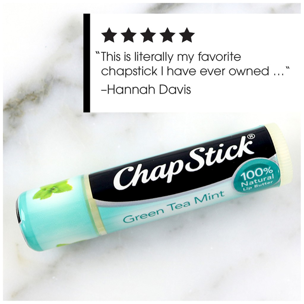 [ChapStick®] Natural Lip Butter,4g ลิปบาล์ม บำรุงฝีปาก | Shopee Thailand
