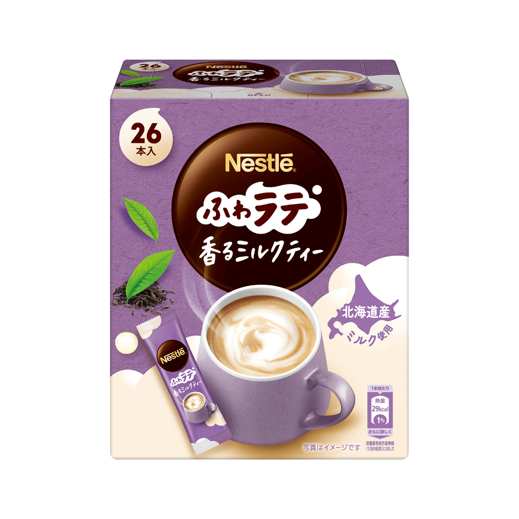 ชานม โกโก มัจฉะ ผสมนมพร้อมชงแบบซอง 3in1 Nestle Fuwa Latte Kaoru จาก ...