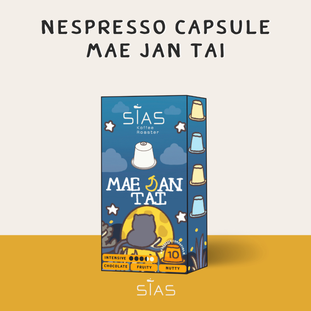 กาแฟแคปซูล Nespresso Capsule Mae Jan Tai By Sias Koffee Roaster ...