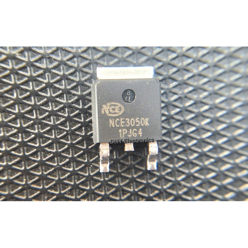 NCE3050K TO-252 NCE 3050K original 30V 50A patch MOS field effect tube N channel | Shopee Thailand