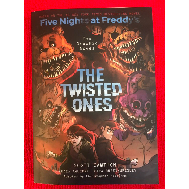 Five Nights at Freddy The Twisted Ones , the graphic Novel การ์ตูน โดย ...