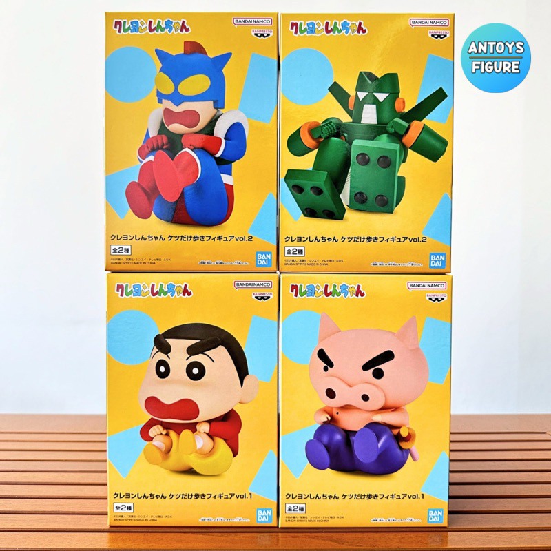 [พร้อมส่ง] ฟิกเกอร์ ของแท้ (Lot 🇯🇵) Crayon Shin-Chan Shinnosuke Nohara ...