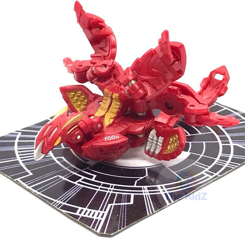 บาคุกัน Bakugan Van Falco Red Ventus BakuTech Sega Toys(rare) | Shopee ...