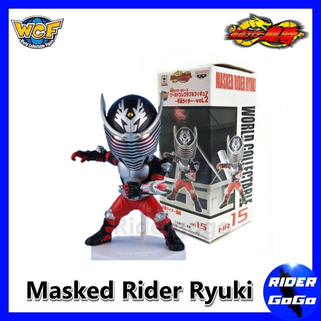 Banpresto WCF Kamen Rider Ryuki โมเดล คาเมนไรเดอร์ มาสไรเดอร์ ริวคิ ...