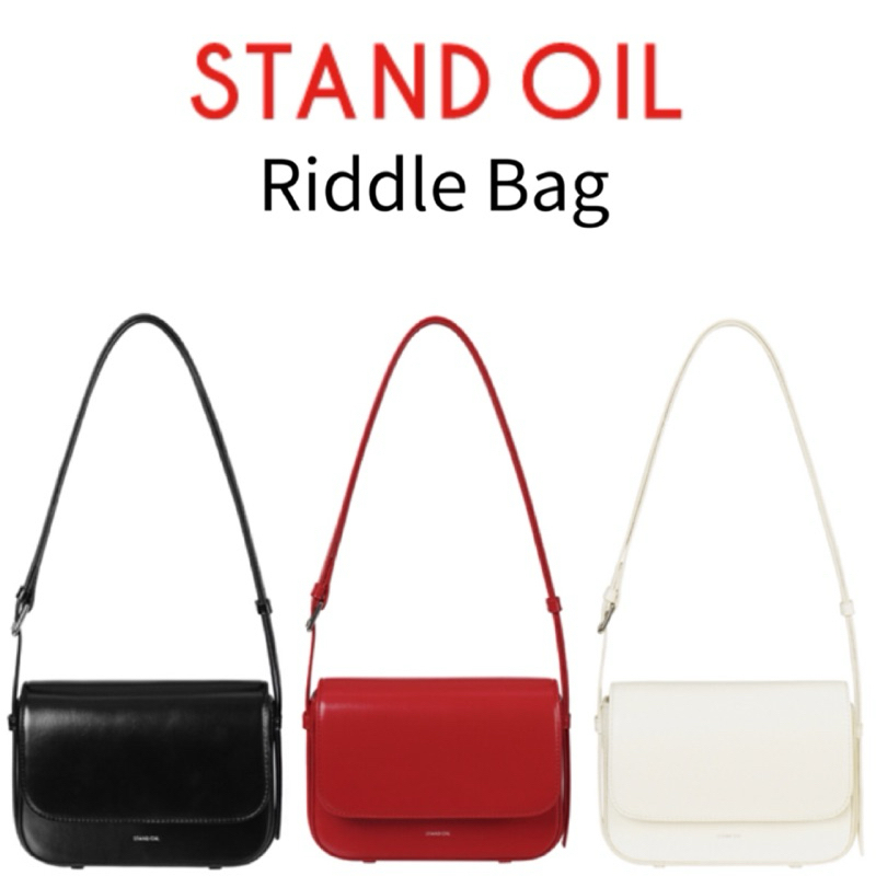 🇹🇭พร้อมส่งในไทย กระเป๋า stand oil รุ่น riddle bag ของแท้ 100% | Shopee ...