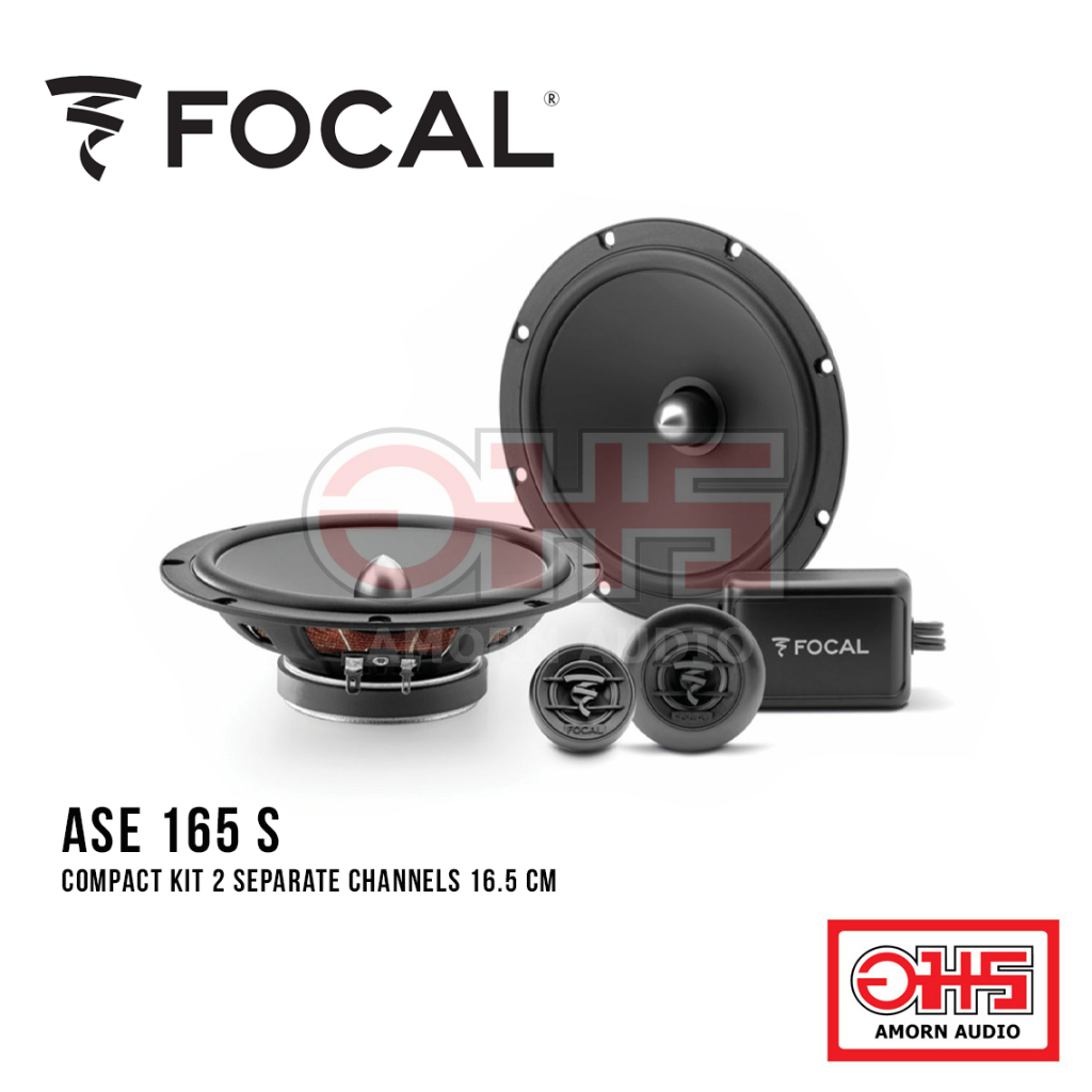 FOCAL ASE 165 S / Compact kit 2 separate channels 16.5 cm / AMORN AUDIO | Shopee Thailand