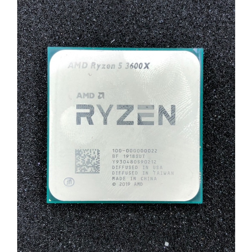 CPU (ซีพียู) AMD RYZEN 5 3600X 3.8 GHz (SOCKET AM4) มือสอง | Shopee ...
