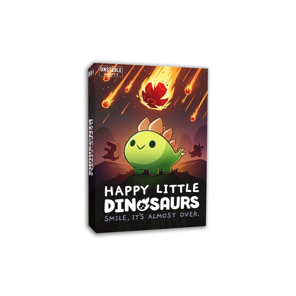 [ของแท้] Happy Little Dinosaurs/ 5-6 Players/ Dating Disasters/ Peril ...
