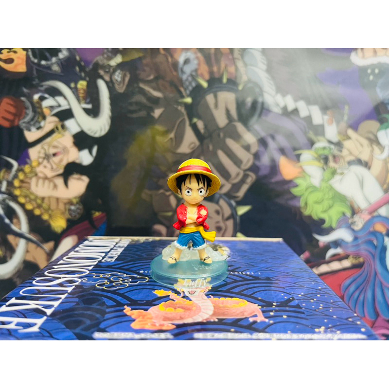 🇯🇵 ของแท้ 💯 SD ลูฟี่ เกียร์ 2 Luffy Super Deformed วันพีซ Onepiece ...