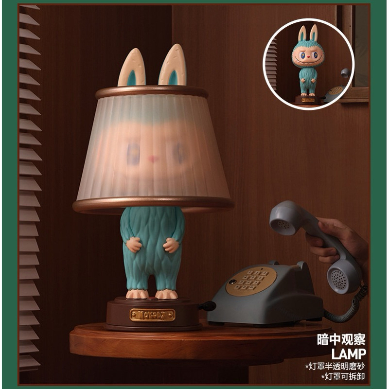 ลิขสิทธิ์แท้ POP MART THE MONSTERS LABUBU Almost Hidden Mystery Box ...