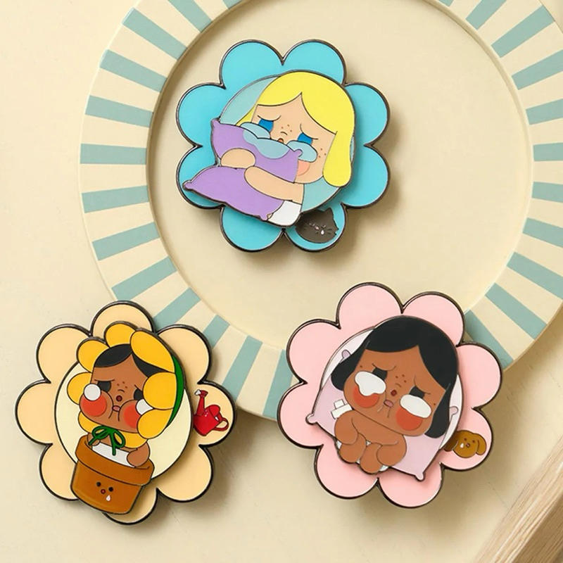 CRYBABY Sad Club Series-Fidget Spinner Blind Box แกะกล่อง พร้อมส่ง ขาย ...