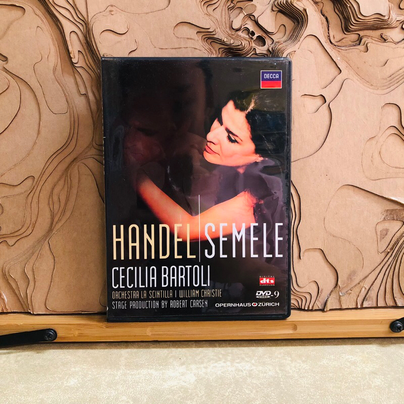 ช068 ซีดีเพลงคลาสสิค HANDEL SEMELE CECILIA BARTOLI | Shopee Thailand