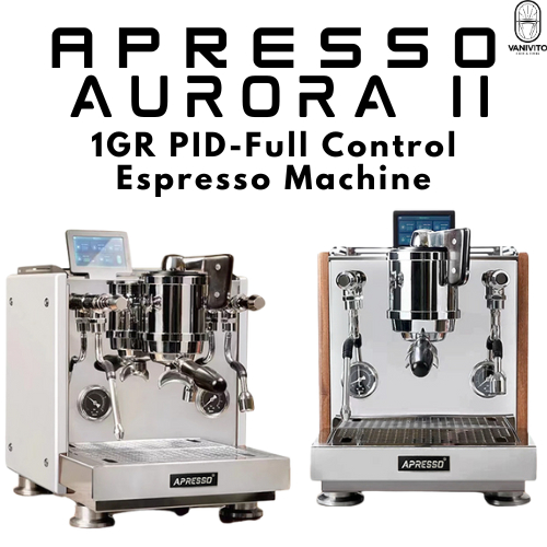 APRESSO Aurora 2 1GR PID-Full Control Espresso Machine เครื่องชงกาแฟ ...