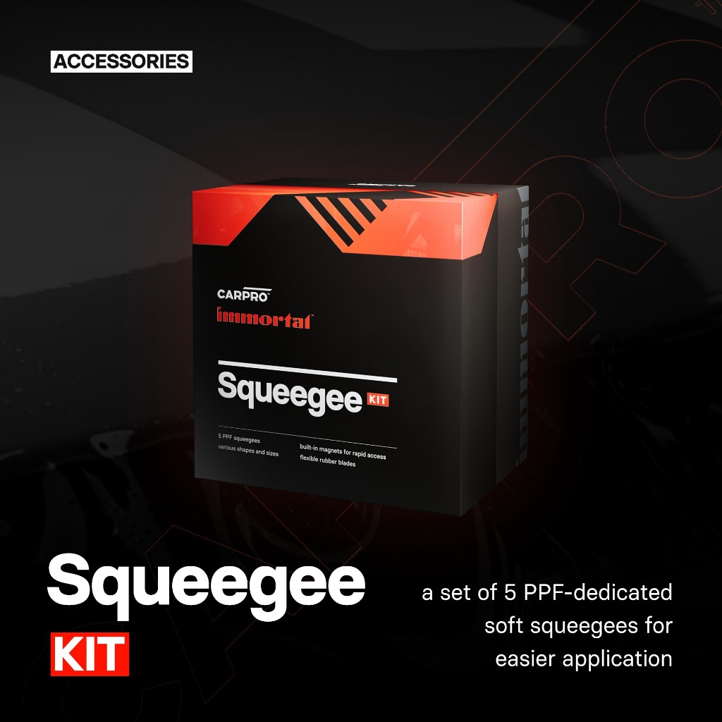 CARPRO Rubber Squeegee ชุดเครื่องมือยางสำหรับติดตั้งฟิลม์รถยนต์ ...