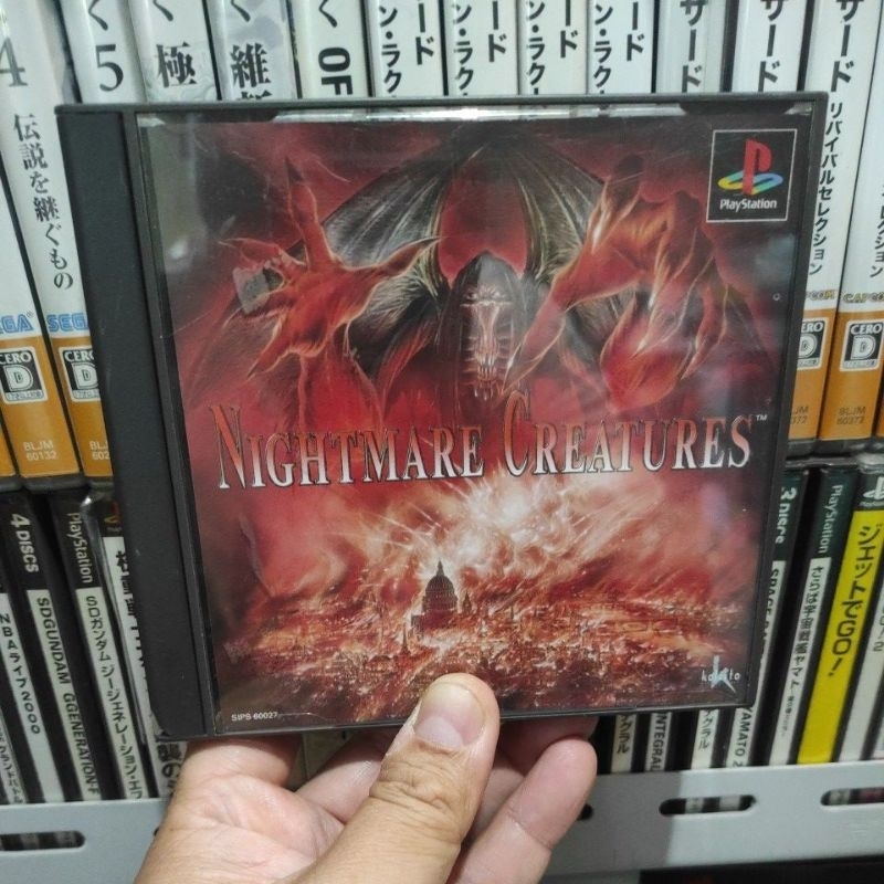 แผ่นแท้ ps1 : Nightmare Creatures | Shopee Thailand