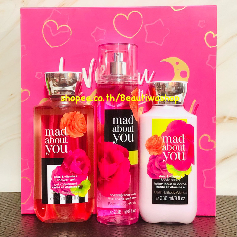 ของขวัญชุด 3 ชิ้น Bath and Body Works Signature Collection Body lotion ...