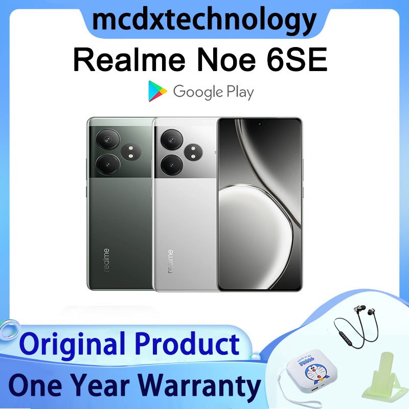 【Global rom】Realme GT Neo6SE 100W Snapdragon 7 AMOLED Dual SIM 5G Phone ...