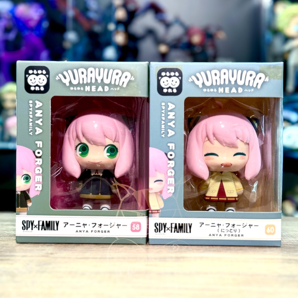 YURAYURA Wobble Head SPY × FAMILY Figure Anya Forger อาเนีย ของใหม่ แท้ ...