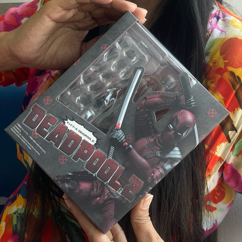 Deadpool 2 Marvel SHF Action Figure 15 cm | Shopee Thailand