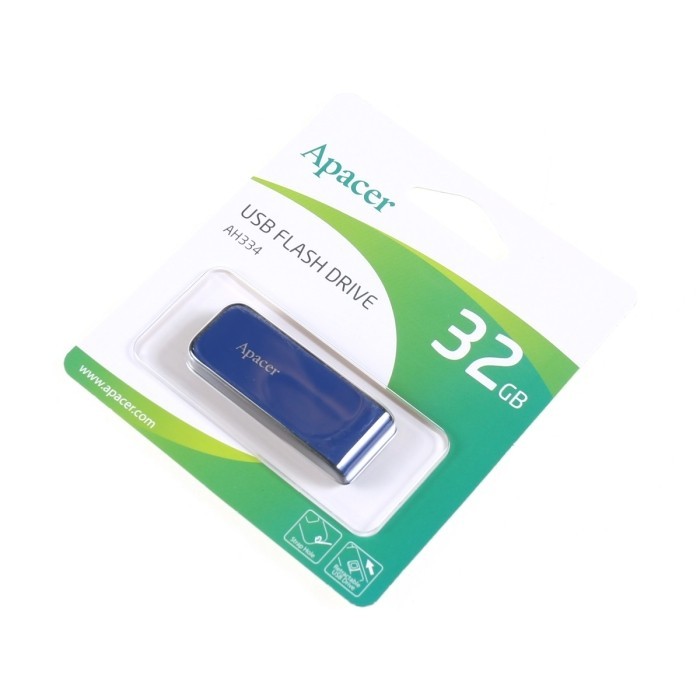 Apacer USB 2.0 Flashdrive รุ่น AH334 ความจุ 32GB / ประกัน 5 ปี | Shopee ...