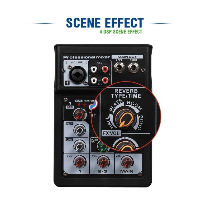 Live Stream Mixer รุ่น xu-3 | Shopee Thailand