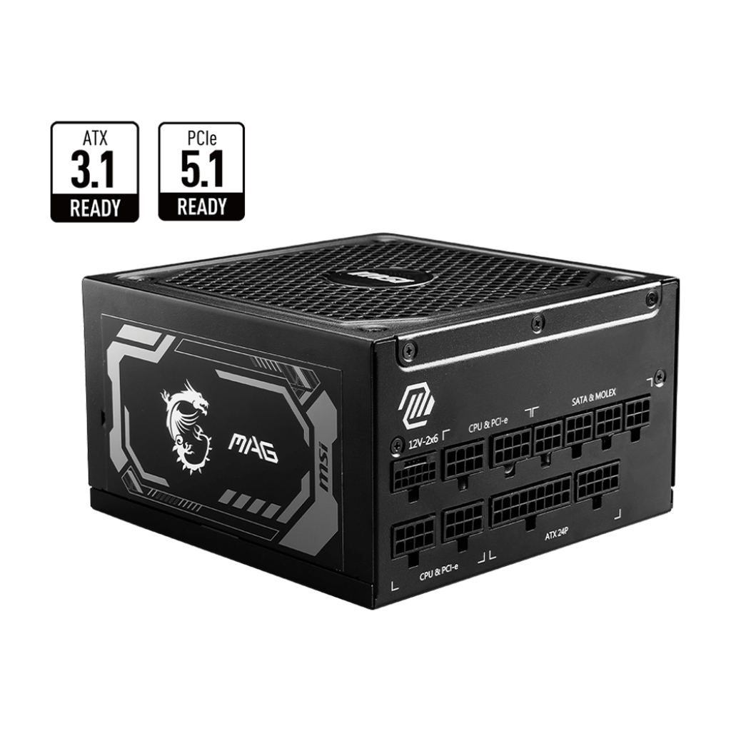 [Pre-Order] MSI MAG A1000GL PCIE5 Power Supply | Shopee Thailand