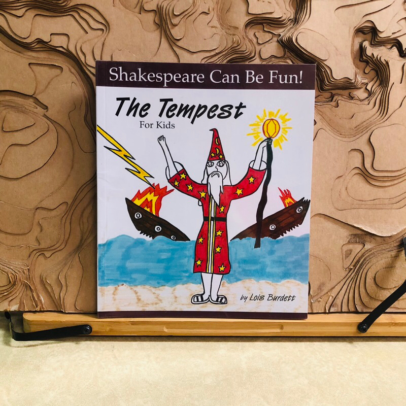 จ659 Shakespeare Can Be Fun! The Tempest For Kids | Shopee Thailand