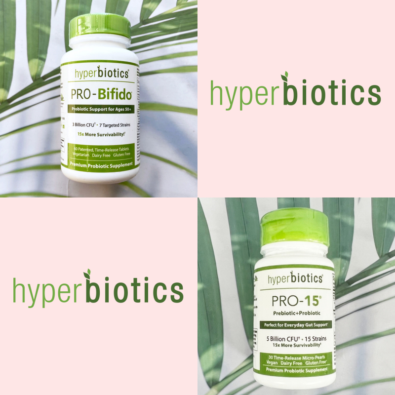 (Hyperbiotics®) PRO-Bifido Probiotic Support for Ages 50+, 30 or 60 ...