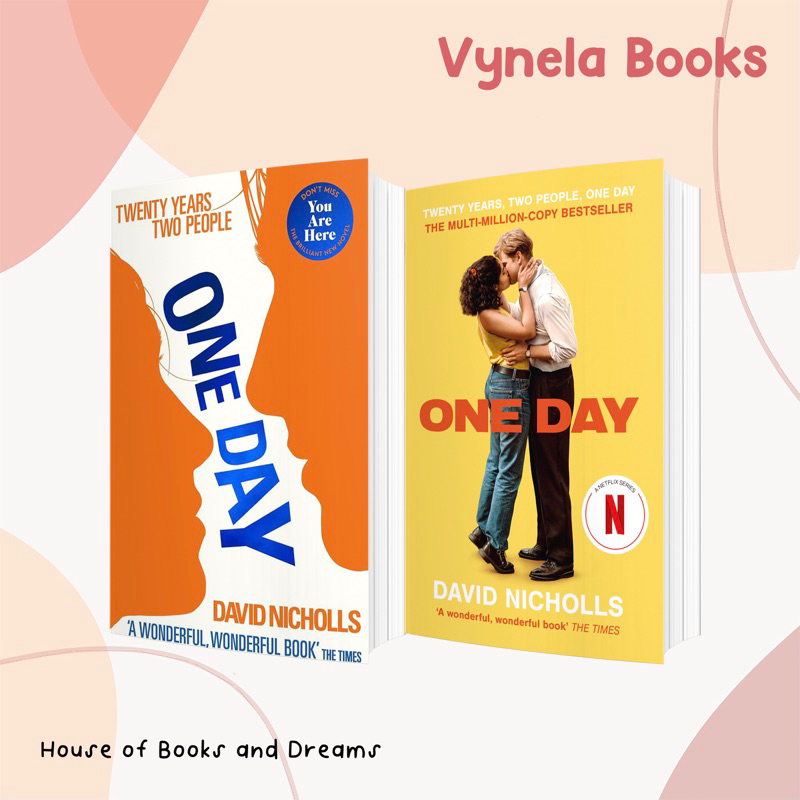 VYNELA (หนังสือภาษาอังกฤษ) ONE DAY (UK / UK TIE-IN EDITION) — DAVID NICHOLAS | Shopee Thailand