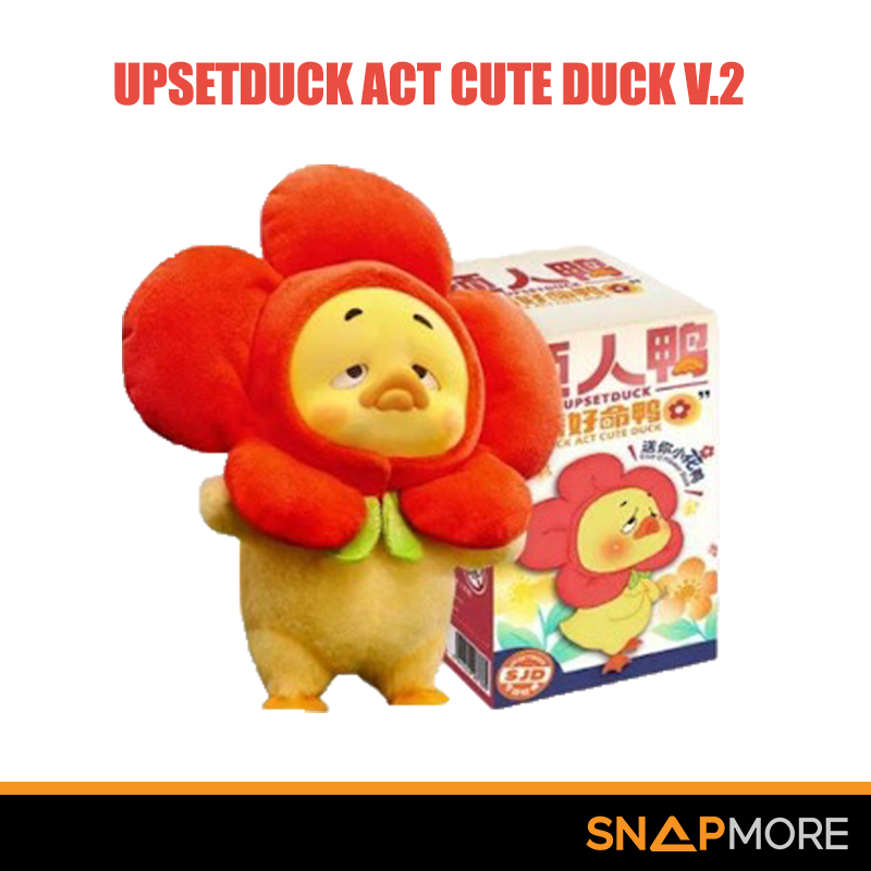 [พร้อมส่ง] Upset Duck V.2 Act Cute Duck กล่องสุ่ม ลุ้น SECRET [1983] Upsetduck V2 Upset duck V2 ...