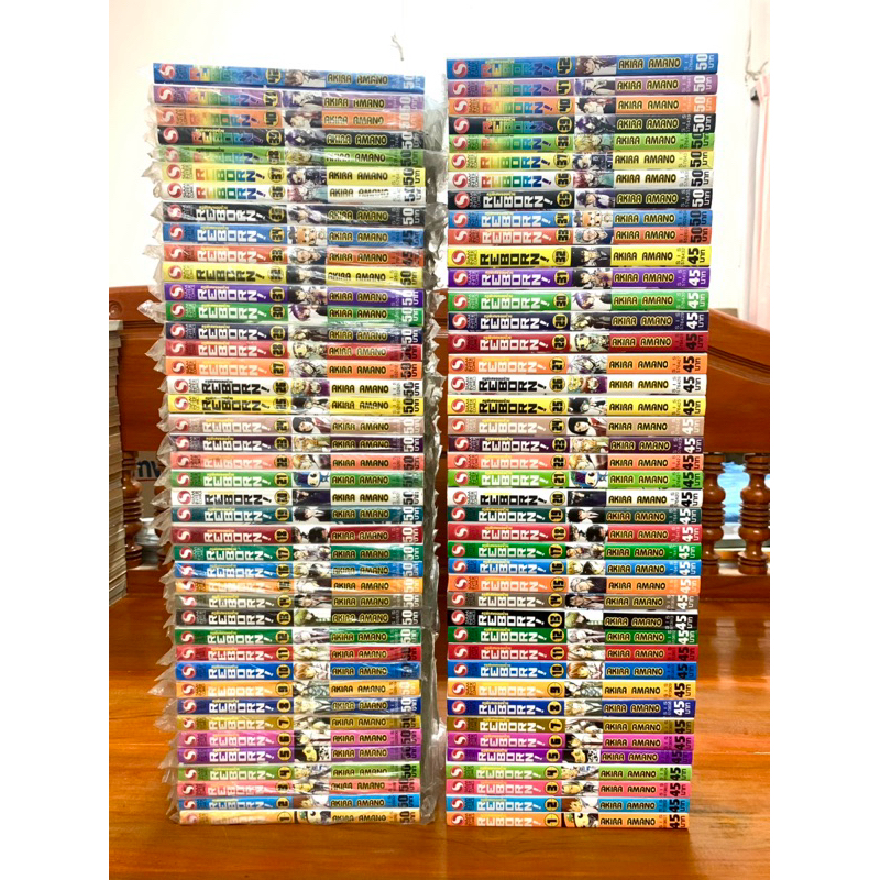 Re born รีบอร์น ครูพิเศษจอมป่วน 1-42(ครบจบ)#พร้อมส่ง สนใจขอรูปเพิ่ม ...