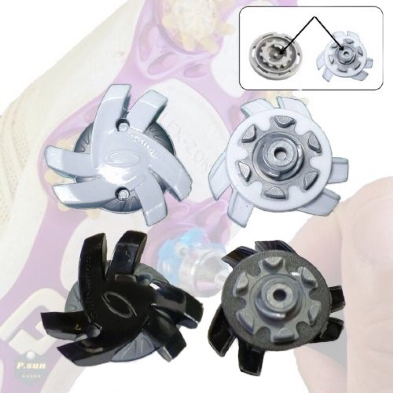 ปุ่มรองเท้า กอล์ฟ 14-30 pcs spikes cleats golf shoes fast twist tri-lok ...