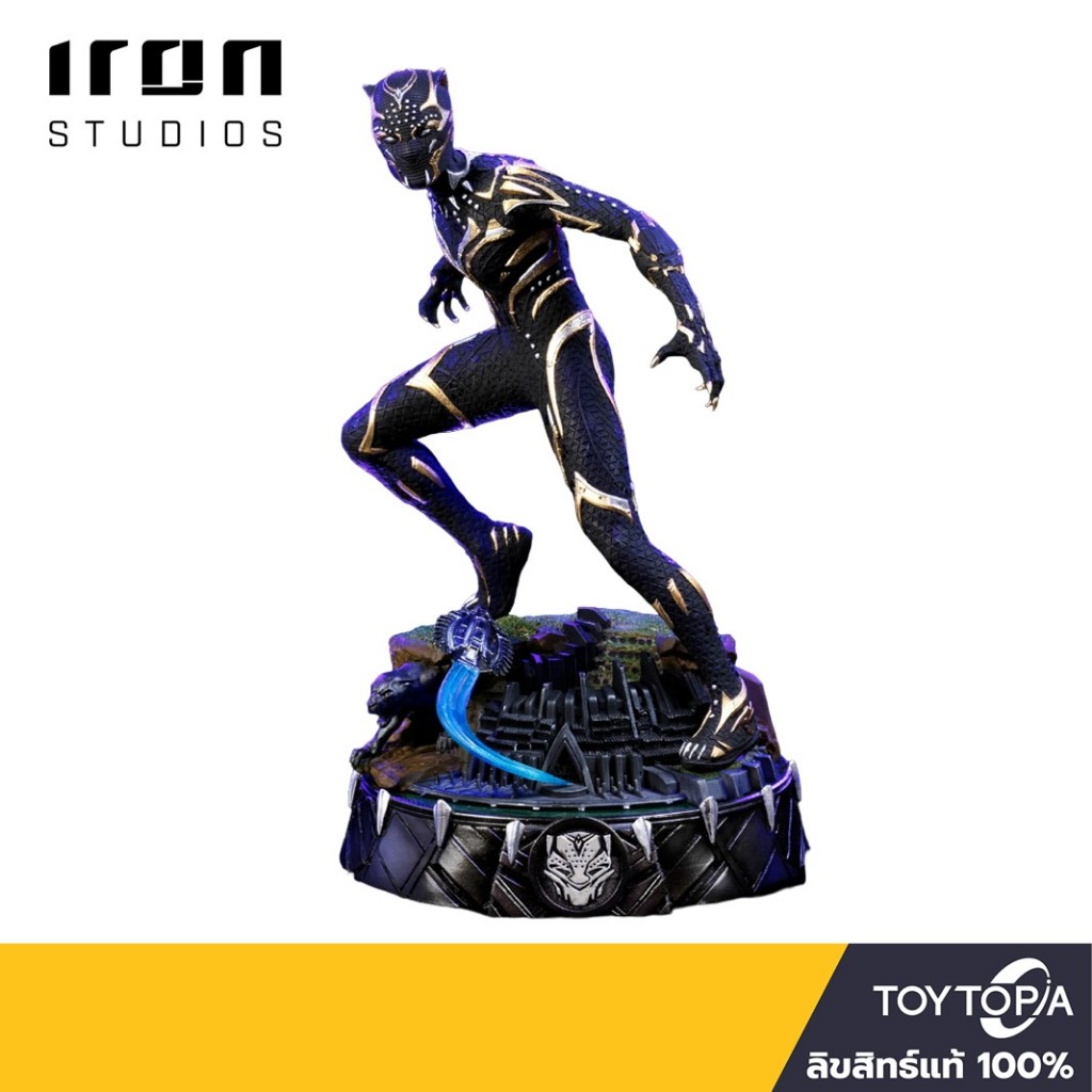 พร้อมส่ง+โค้ดส่วนลด Iron Studios (953639) - Shuri: Black Panther Wakanda Forever BDS 1/10 Scale ...