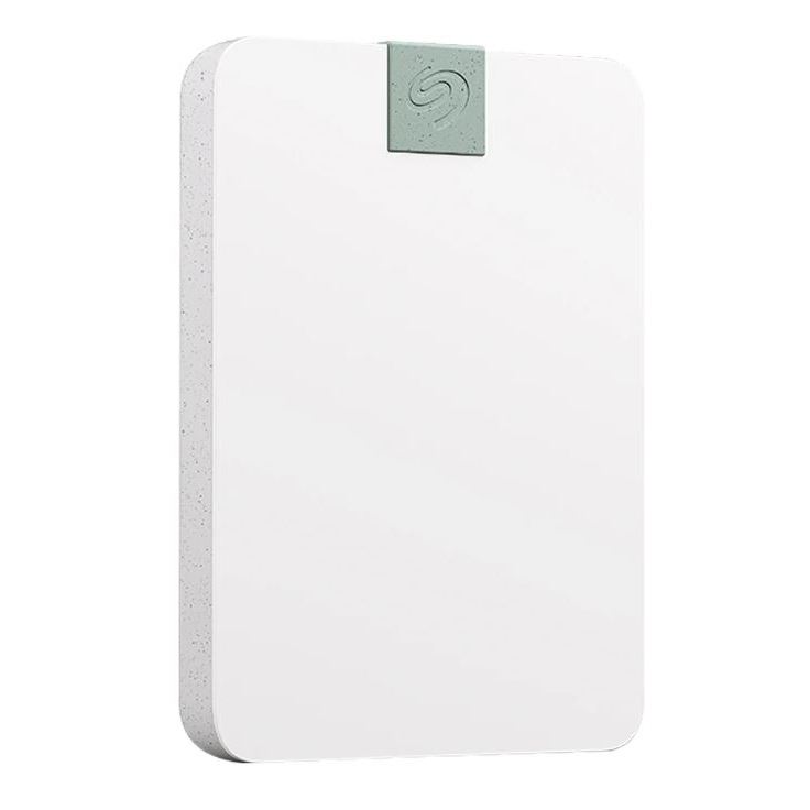 2 TB PORTABLE HDD (ฮาร์ดดิสก์พกพา) SEAGATE ULTRA TOUCH HDD (CLOUD WHITE ...