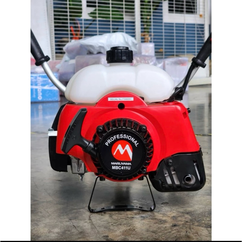 MARUYAMA เครื่องตัดหญ้า 2 จังหวะ รุ่น MBC411U เครื่องยนต์ 2 HP/ 40.2CC. ตัดหญ้า สะพายบ่า เครื่อง ...