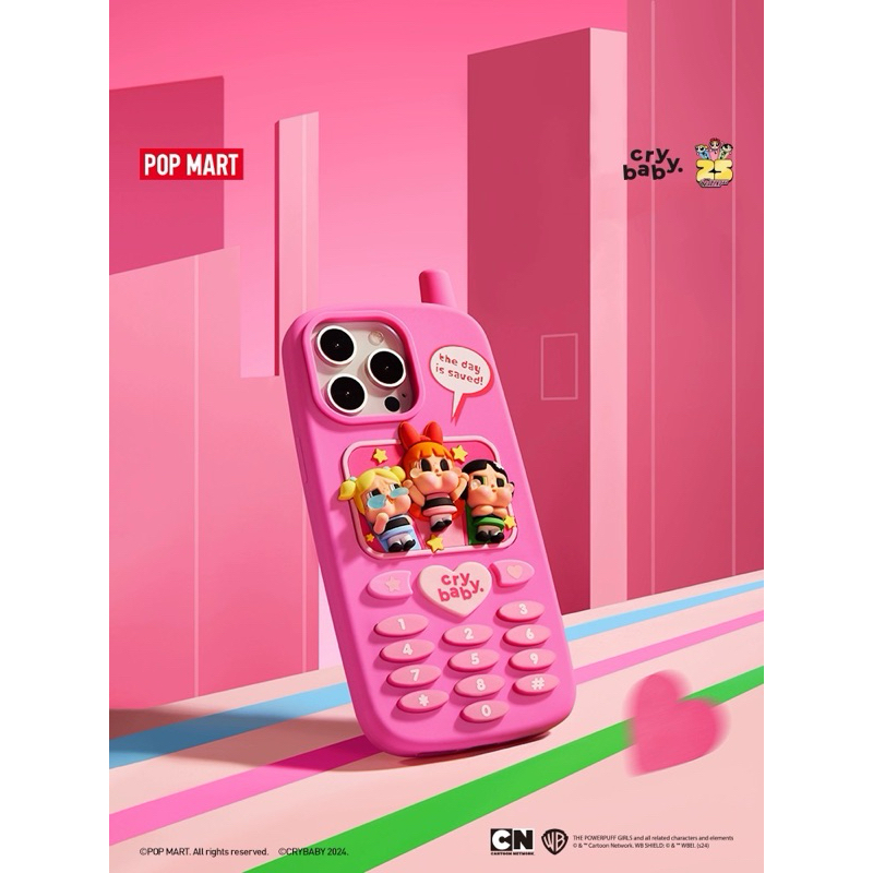 ‼️(พร้อมส่ง)‼️เคส CryBaby × Powerpuff Girls Series-Phone Case (ของแท้ ...