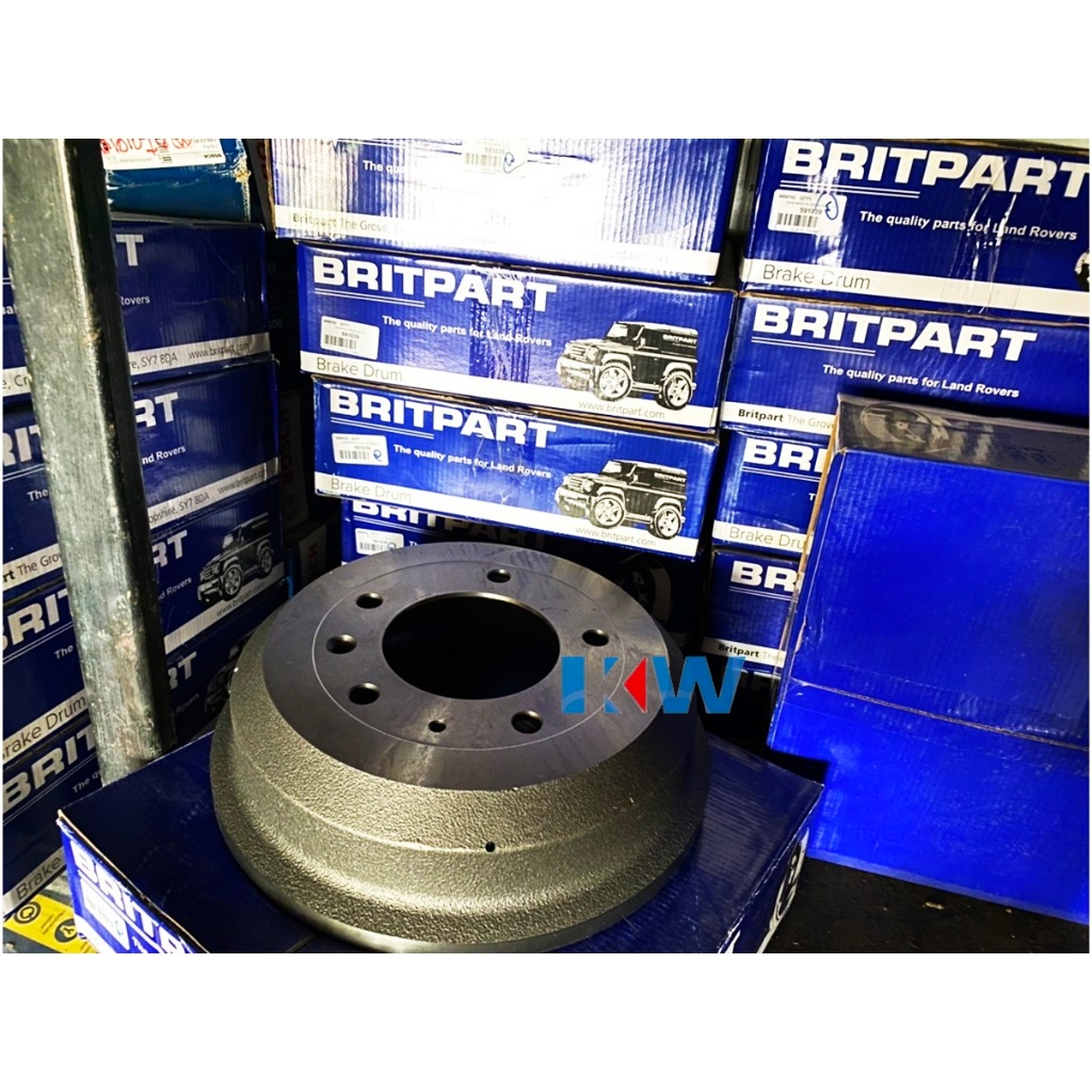 Land Rover Series ดรัมเบรค/จานเบรคหน้า-หลัง S2,S2a,S3 สำหรับช่วงยาว ...