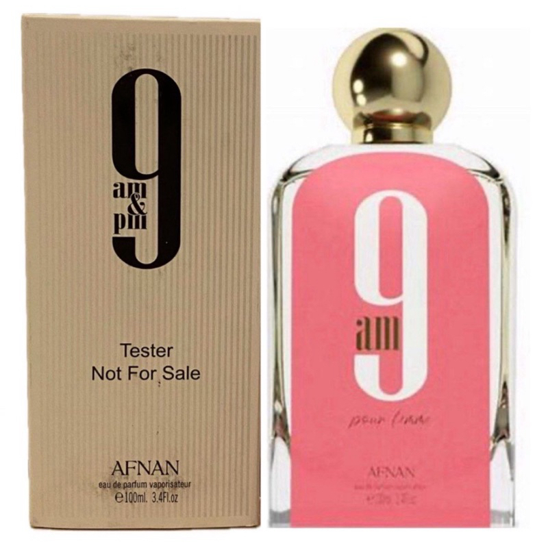น้ำหอม Afnan 9am Pink pour femme 100ml Tester | Shopee Thailand