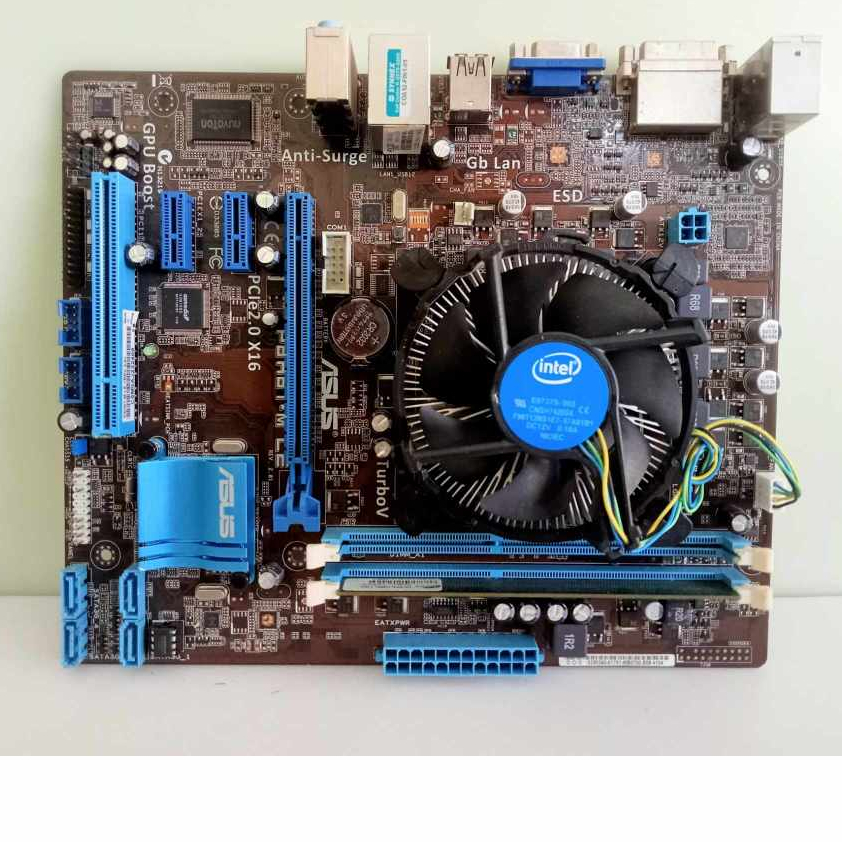 เมนบอร์ด ASUS P8 H61M-M LE + Intel® Core™ i3.+ ฮีทซิงค์+ ฮีทซิงค์ ...